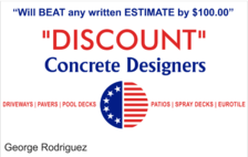 Discount Concrete Designers, Inc. Reviews - North Miami Beach, FL | Angi