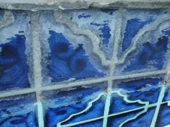 Tile Cleaning-Calcium Build Up Pictures and Photos