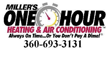 Miller's One Hour Heating & Air Conditioning | Vancouver, WA 98665 ...