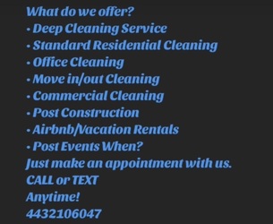 CCL Cleaning Services Reviews - Glen Burnie, MD | Angi