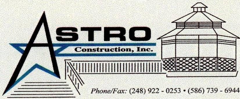 Astro Construction Inc Reviews - Clarkston, MI | Angi