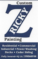 Ricky Z Custom Painting, LLC Reviews - Newfield, NJ | Angi