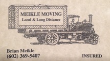 Meikle Moving, LLC Reviews - Peoria, AZ | HomeAdvisor