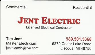 Jent Electric | Oscoda, MI 48750 - HomeAdvisor
