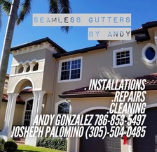 Seamless Gutters By Andy - Home Facebook Reviews - Miami, FL | Angi