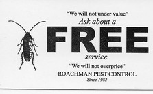 Roachman Pest Control, Inc. Reviews - Alvin, TX | HomeAdvisor