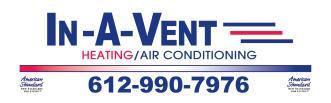In-A-Vent Heating & Air Conditioning, LLC Reviews - Champlin, MN | Angi
