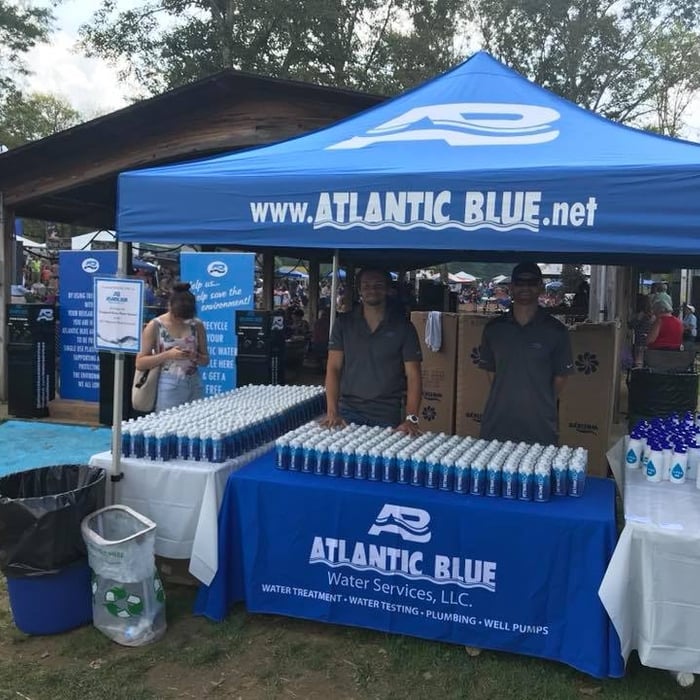 Blue Tent Atlantic City